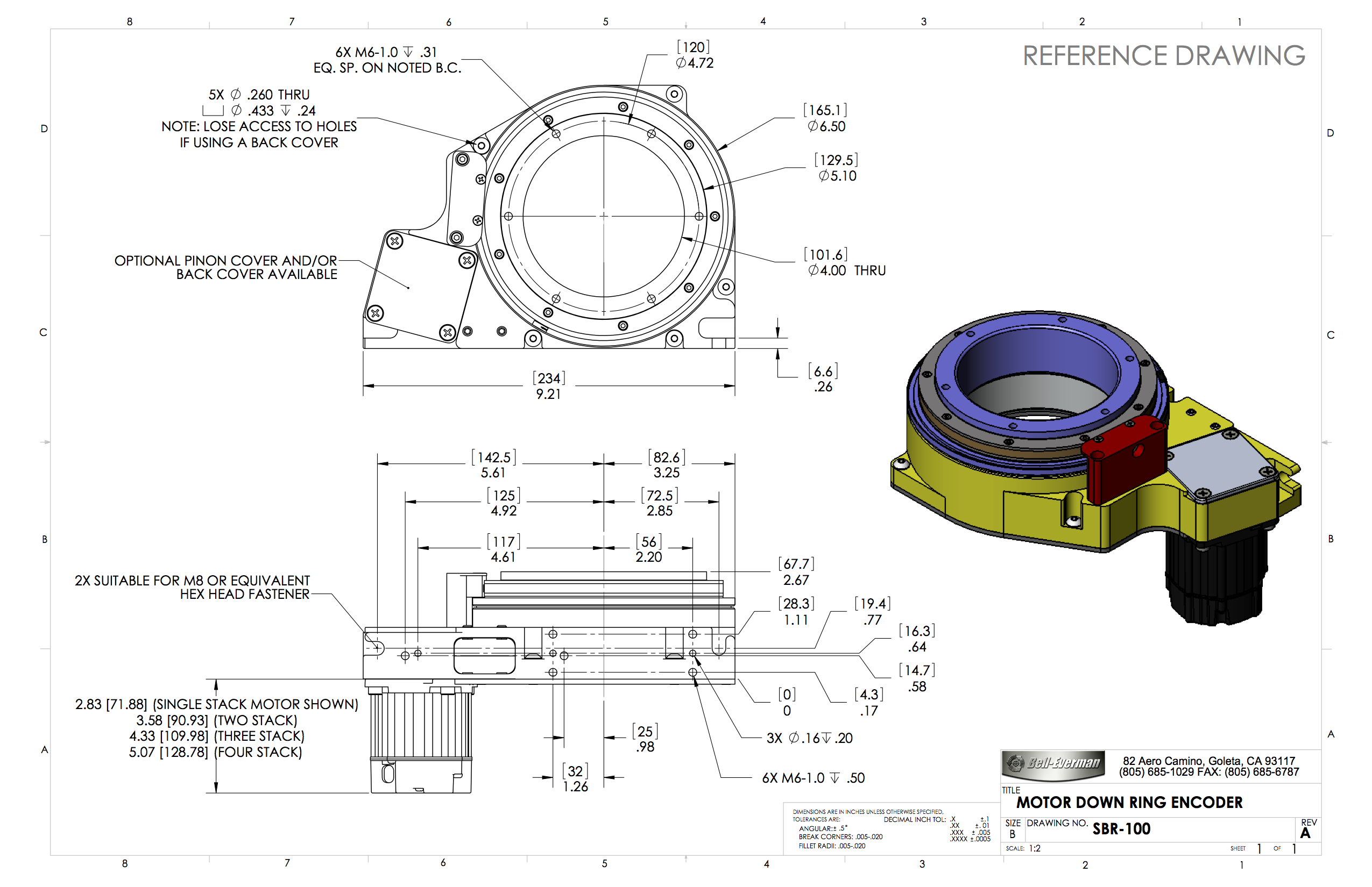 ServoBelt™ Rotary Stage (SBR)